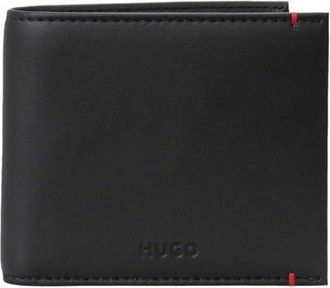 HUGO BOSS Oscaar_8 CC, 8 Fentes pour Cartes Hommes, Noir 1, Taille Unique