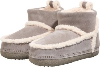 INUIKII Stiefel & Boots - Classic Shearling Low - Gr. 36 (EU) - in Grau - f&uuml;r Damen