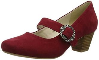 Hirschkogel Femme 3005710 Escarpins, Rot Himbeere 456, 37 EU