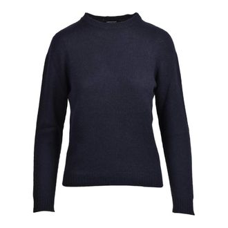 Fabiana Filippi Femme, Pulls, Bleu, Taille: 42 FR Pullover Girocollo
