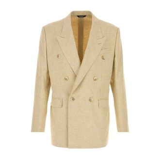 Dolce & Gabbana Giacca - - Suits - Herren - Beige - M