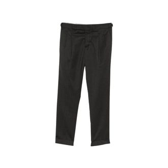 BRIGLIA 1949 Quartieris Hose - - Trousers - Herren - Grau - L