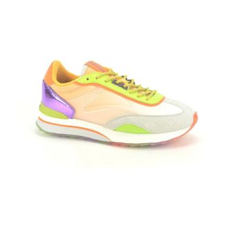 Hoff Orange+Gr&uuml;n Fluo Runner N Sneakers - - Shoes - Damen - Mehrfarbig - 37 EU