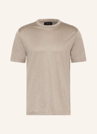 Brioni T-Shirt gruen