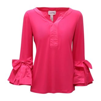 Joseph Ribkoff Dazzle Pink Wo Shirt - - Blouses & Shirts - Damen - Rosa - S