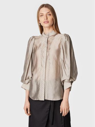 Bruuns Bazaar Hemd Calendula Lene BBW3086 Grau Regular Fit