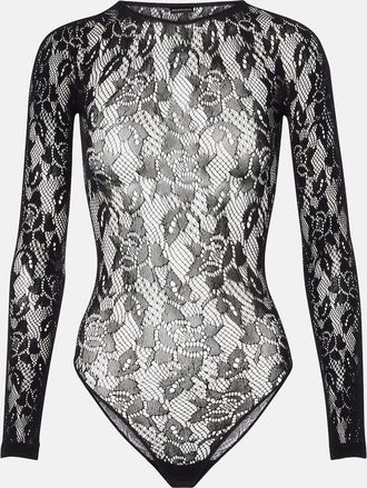 Balenciaga Body aus Spitze