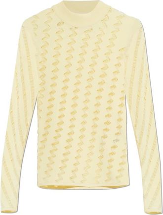 Iro Iro, Femme, Pulls, Jaune, Taille: 40 FR Aliona Top