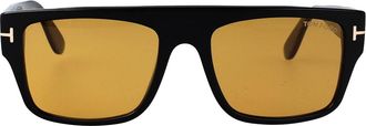 Tom Ford Lunettes De Soleil - Noir