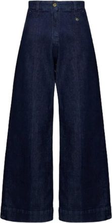 Aeronautica Femme, Jeans, Bleu, Taille: W29 Wide Jeans