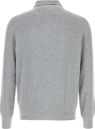 Fedeli Grant Polo - Gray