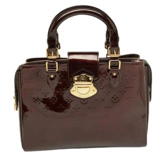 Louis Vuitton Sac &agrave; main en toile Pre-owned - Femme - Pre-owned - Rouge - Taille: ONE Size