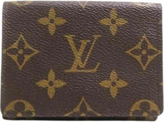 Louis Vuitton unisex, Pre-owned, Brun, Taille: ONE Size Porte-cartes Vintage Pre-owned