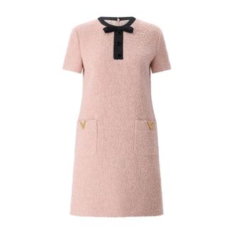 Valentino Damen, Kleider, Rosa, MGr&ouml;&szlig;e