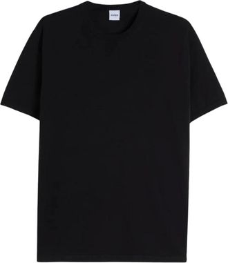 Aspesi Homme, Pulls, Noir, Taille: 2XL T-shirt &agrave; col rond