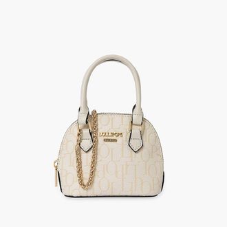 Lollipops Petit sac shopper ivoire Sanja