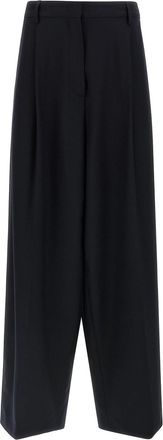 Fabiana Filippi Pantalons D&eacute;contract&eacute;s - Bleu