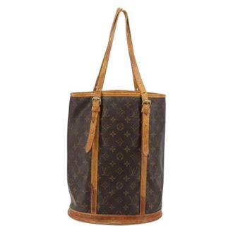 Louis Vuitton Pre-owned Vintage Bucket Bag - - Pre-owned - Damen - Braun - ONE SIZE