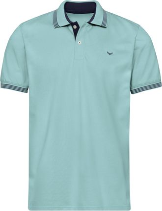 Trigema Herren 627621125 Polohemd, Gletscher, XL