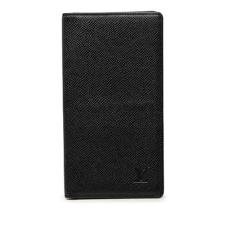 Louis Vuitton Portefeuille Brazza Pre-owned - Femme - Pre-owned - Noir - Taille: ONE Size