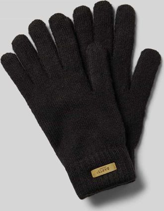 Barts Handschuhe mit Label-Patch Modell Witzia