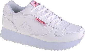 Kappa Base II Sneaker f&uuml;r Damen (Wei&szlig;)