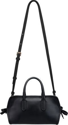 Repetto small Gala bow-detail tote bag - Noir