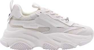 Steve Madden Femme, Chaussures, Beige, Taille: 37 1/2 EU Canopus Baskets