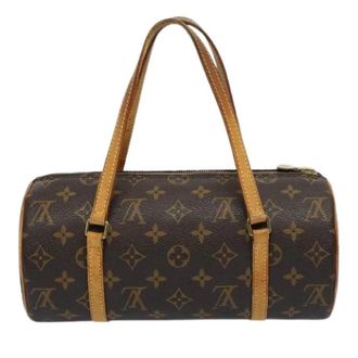 Louis Vuitton Pre-owned Canvas Handtaschen - - Pre-owned - Damen - Braun - ONE SIZE
