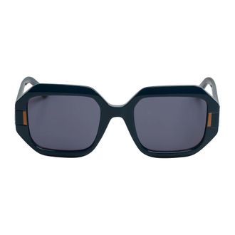 Karl Lagerfeld Breite rechteckige Sonnenbrille - - Accessories - Damen - Blau - ONE SIZE