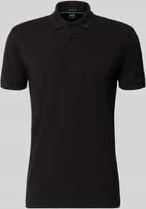 HUGO BOSS Regular Fit Poloshirt aus reiner Baumwolle Modell PIO 1
