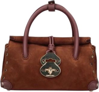 Zanellato Dotta Zashmere S - Femme - Sacs - Brun - Taille: ONE Size