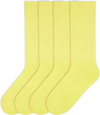 Von Jungfeld Socken Butter Yellow