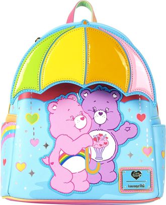 Loungefly Care Bears Rainbow Mini Rucksack