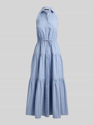 Lauren Ralph Lauren Tailliertes Freizeitkleid aus reiner Baumwolle