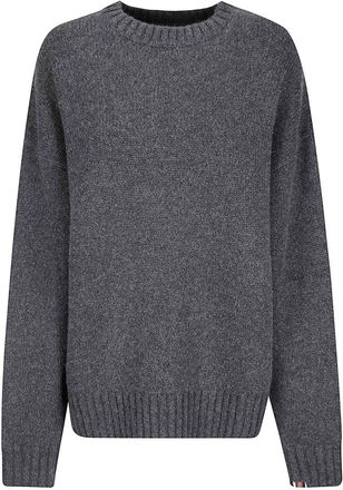 Extreme Cashmere Pull Col Rond - Noir