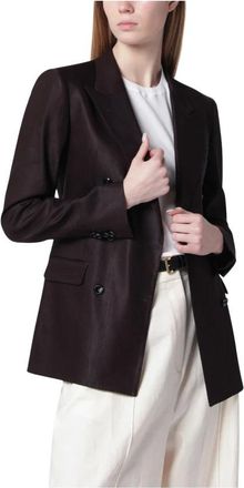 Tagliatore Femme, Vestes, Brun, Taille: 40 FR Parigi Blazer
