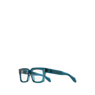 Cutler and Gross unisex, Accessoires, Bleu, Taille: 50 MM 9386 Square Optical