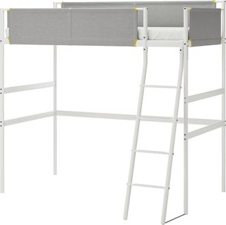 IKEA VITVAL Hochbettgestell
