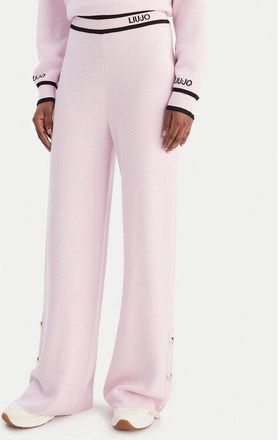 Liu Jo Strickhose TF5252 MS59L Rosa Relaxed Fit