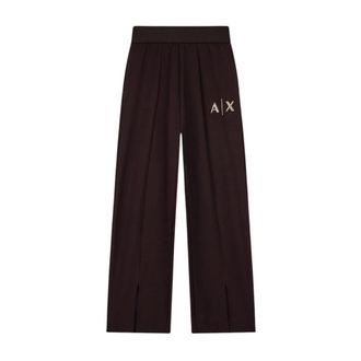 A|X Armani Exchange Wide Hosen - - Trousers - Damen - Schwarzk - M