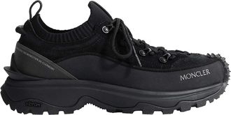 Moncler Trailgrip Lite3 Suede Trainers