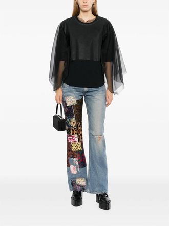 Junya Watanabe Indig Jeans - Blue