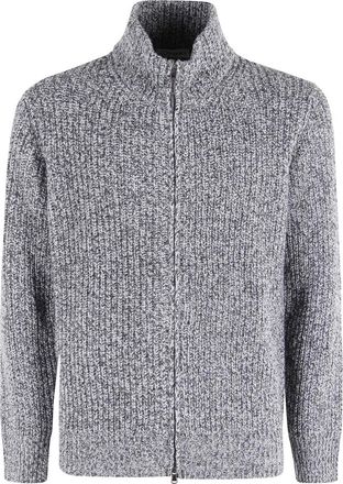 KANGRA Homme, Pulls, Gris, Taille: 2XL Maglia Full Zip
