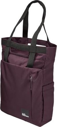 Jack Wolfskin Eve, Sac Cabas pour Femme, Amaranth, Taille Unique