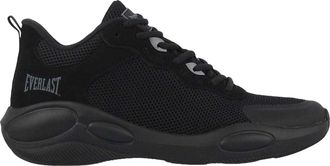 Everlast Crossover Sneaker f&uuml;r Herren, Netzmaterial (Schwarz/Holzkohle)
