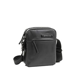 Matties Bags Reportero Nylon Sport, Handbag Mixte, Noir
