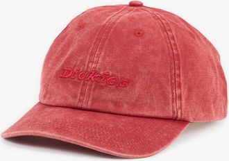Dickies Casquette &agrave; logo brod&eacute; en coton