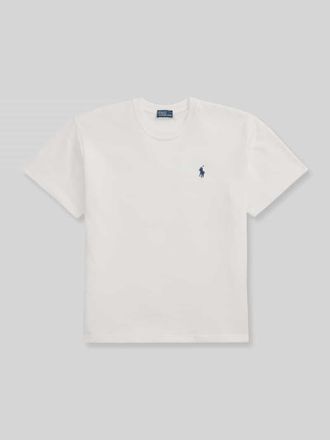Polo Ralph Lauren Relaxed Fit T-Shirt aus reiner Baumwolle