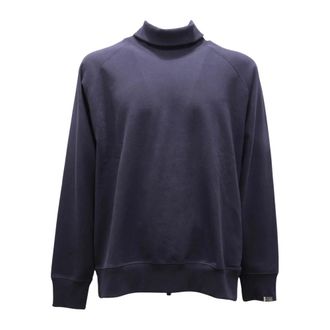 Scotch & Soda Turtleneck Sweatshirt - - Knitwear - Herren - Blau - 2XL